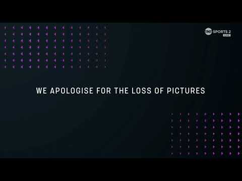 TNT SPORTS (UK) Breakdown Slide "we Apologise for the Loss of Pictures"