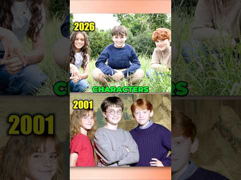 HARRY POTTER TV SERIES CAST REVEALED! MEET THE TRIO ⚡️