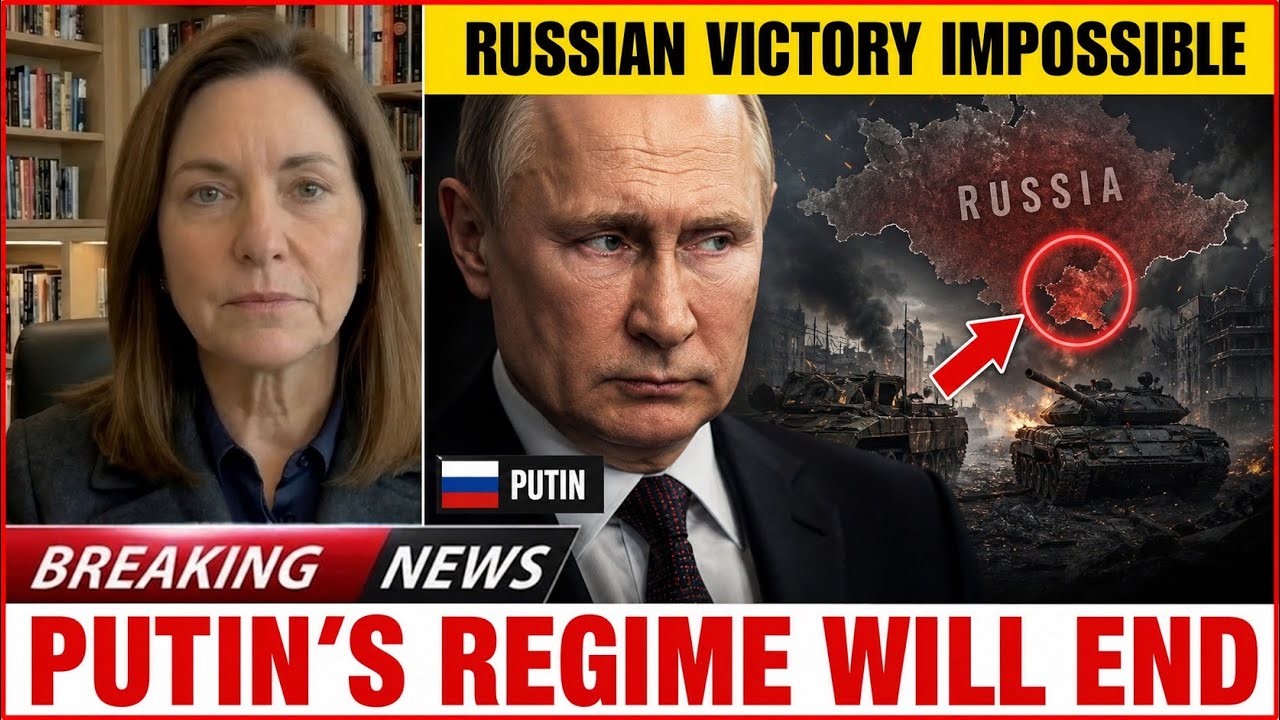 Putin’s regime will 'end suddenly' - Why Russian victory is now impossible