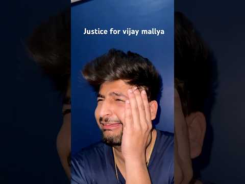 Vijay mallya chor nahi hai 😔