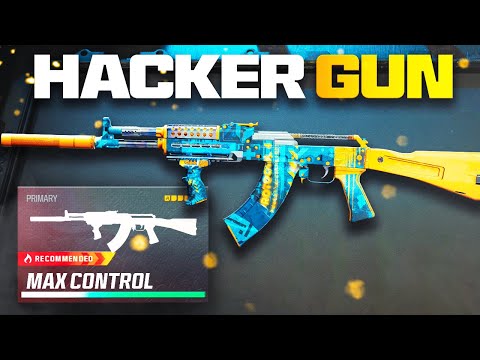 *NEW* No Recoil Mod is Actually CRAZY on Warzone..