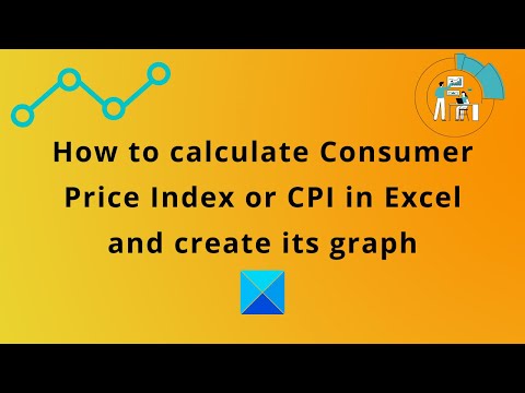 How to calculate Consumer Price Index or CPI in Excel and create its graph