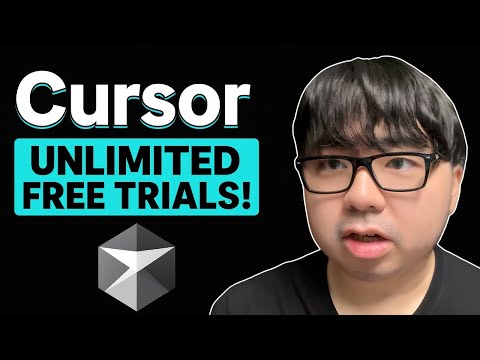 How To Get Unlimited Cursor Free Trials in 2025.. (Still Working)