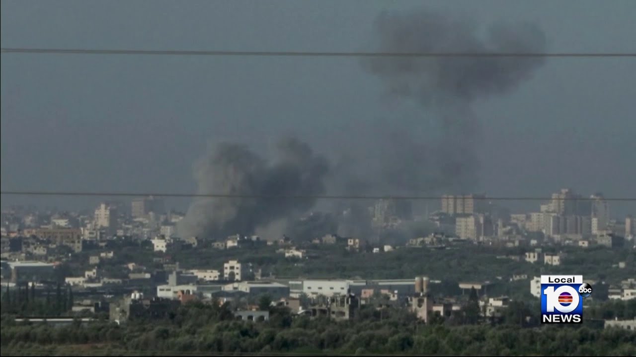 Israel deepens military assault in Gaza Strip