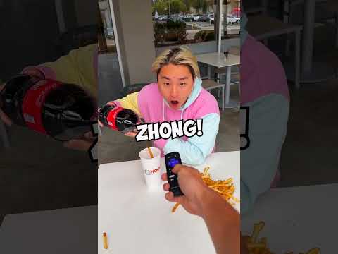 He Ruined My Food? (Best Pause Challenge) #shorts