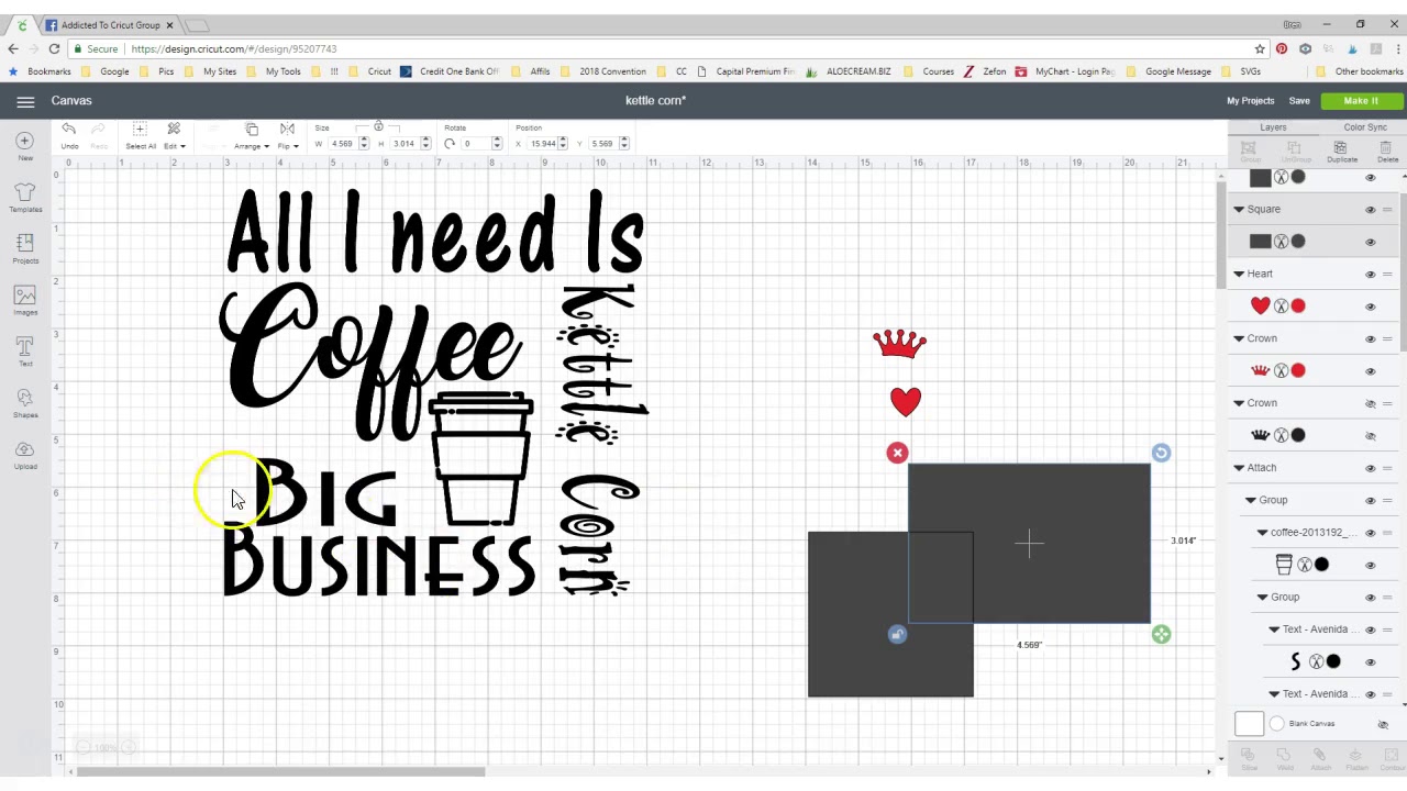 Editing Your Saved Projects