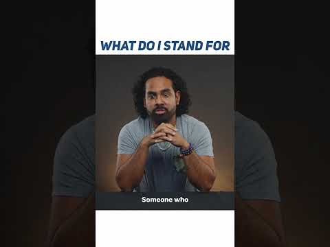 What I Stand For