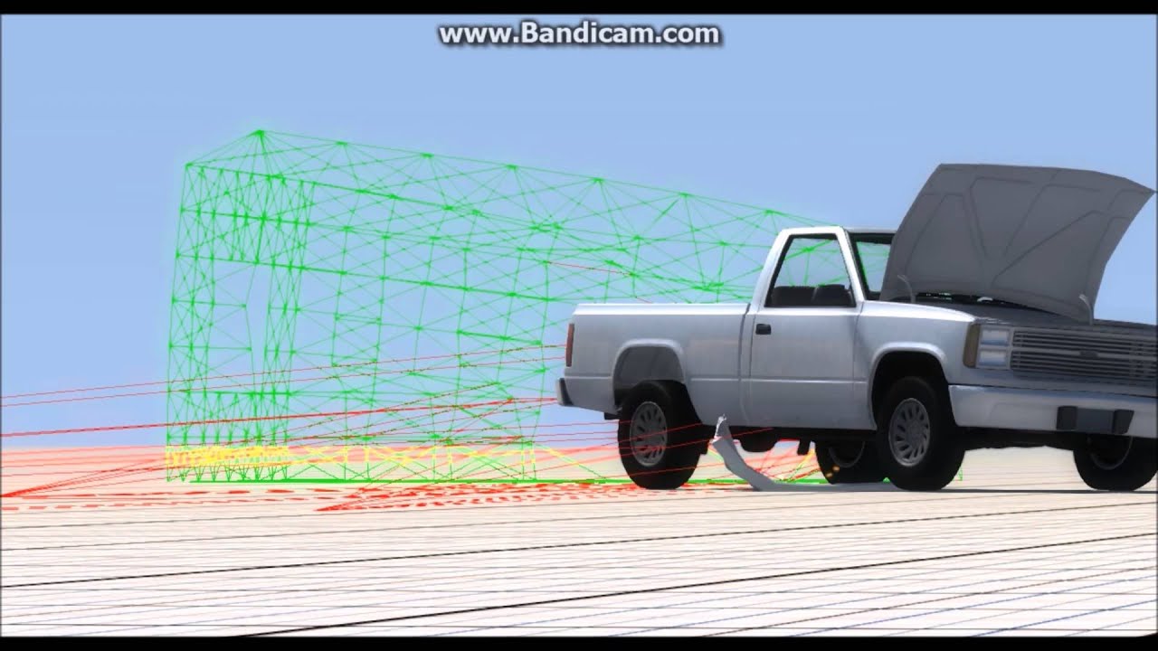 BeamNG.drive • WIP Building (Second JBeam Test)