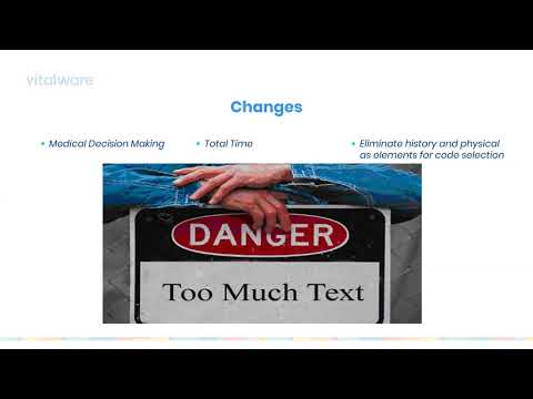 Evaluation and Management (E/M) Coding: Changes for 2021 Webinar