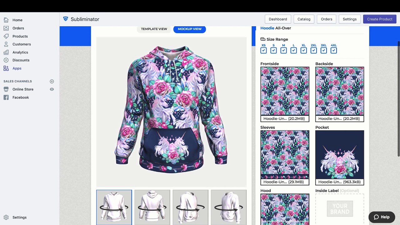 Free Designs Catalog - How to use