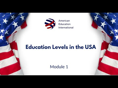 Understanding Education Levels in the USA