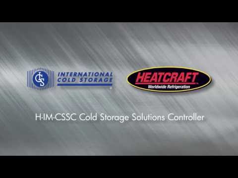ICS / Heatcraft H-IM-CSSC Cold Storage Solutions Controller Demo