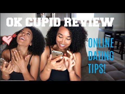 GIRL TRIES OK CUPID APP FOR THE FIRST TIME