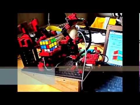 EE3: Rubik's Cube Solver by Wolfpack (Group T 2012)