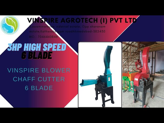 Chaff Cutting Machine - Chaff Cutting Machine Without Motor ...