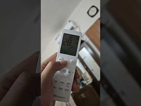 Less electricity consumption with AC on 28 degrees