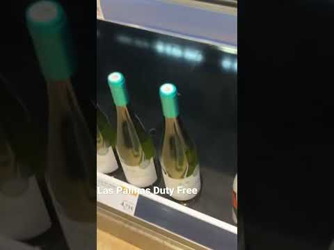 AEROPUERTO DE LAS PALMAS DE GRAN CANARIA - Duty Free