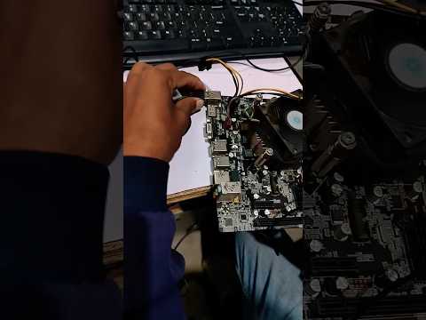 Desktop Motherboard Usb Not Working | All Usb Port Not Working#macnitesh#2023shorts#usb