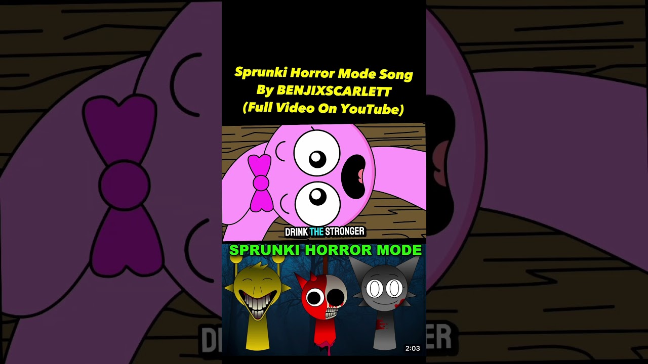 Incredibox Sprunki Song Animated Music Video