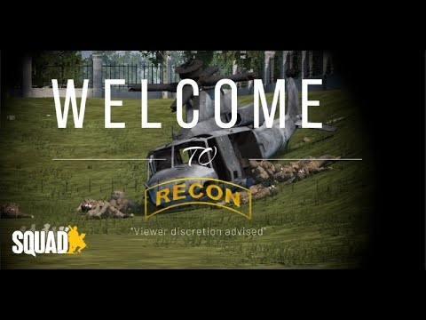 Steam Community :: Video :: SQUAD WELCOME TO RECON
