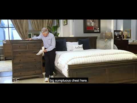 Gallery Furniture - Louie Philippe Bedroom Collection 🛌