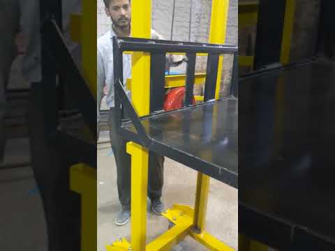 BREAKER SERVICE TROLLEY - VCB Circuit Breaker Lifting Trolley ...