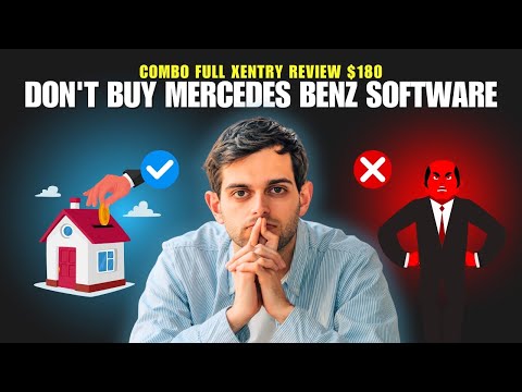 Don't Buy Mercedes Benz Software Until You Watch This Combo Full Xentry Review