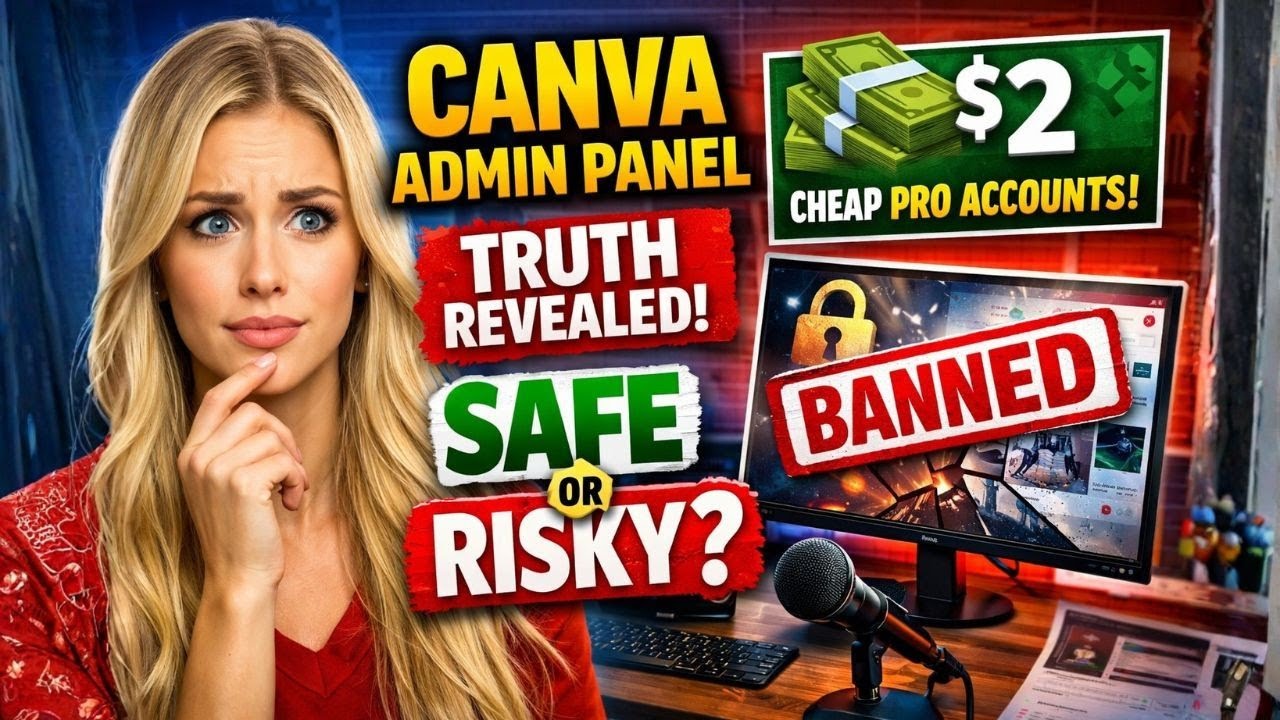 $2 Canva Pro Reselling Explained | Canva Admin Panel Business Truth (2026)