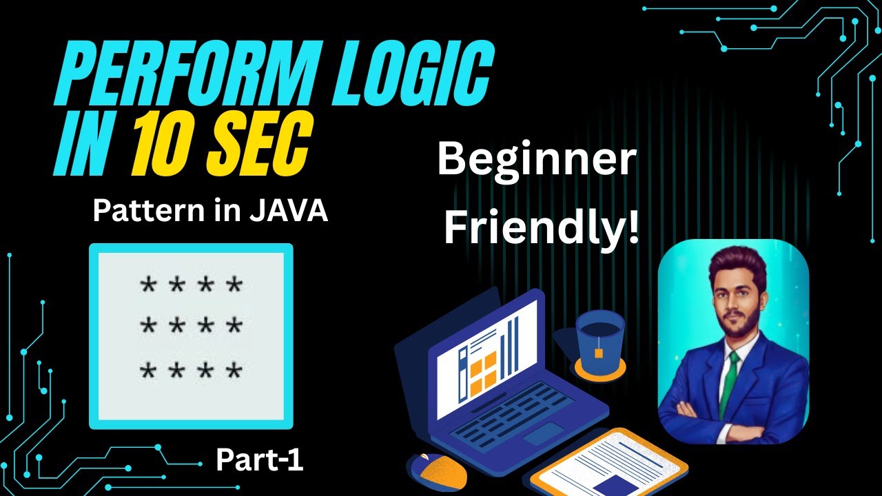 Solid Rectangle Pattern in Java | Beginner Friendly | Part 1