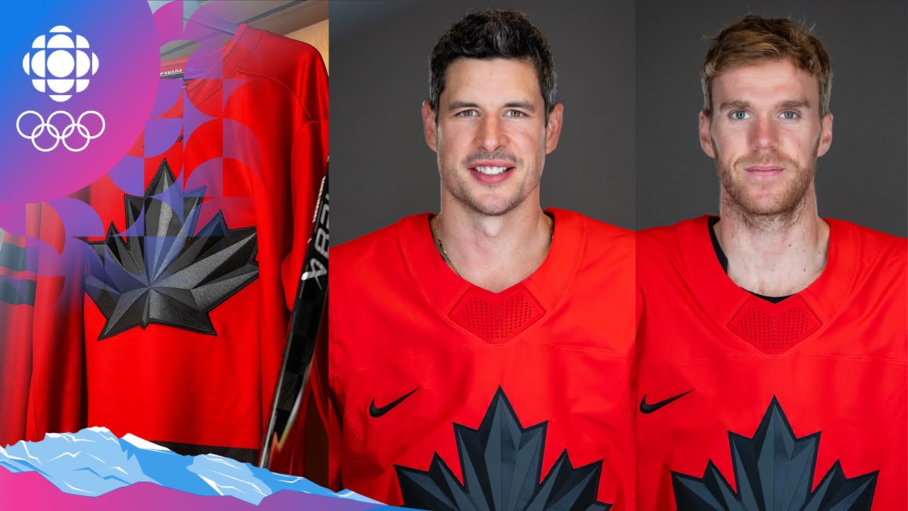 Canadian men’s 2026 Olympic hockey team announcement | #CBCSports