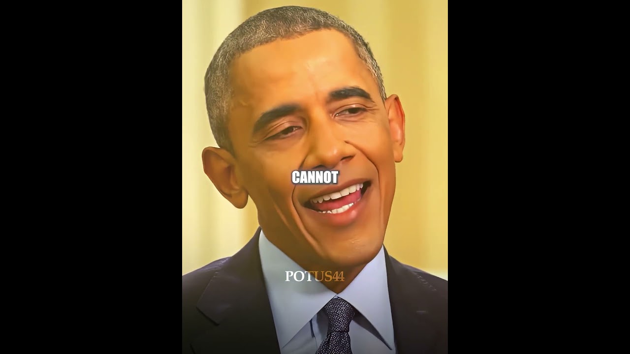 Obama About Vladimir Putin 🤯