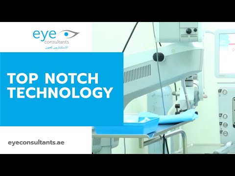 Top notch technology For Eye Treatment in Dubai UAE