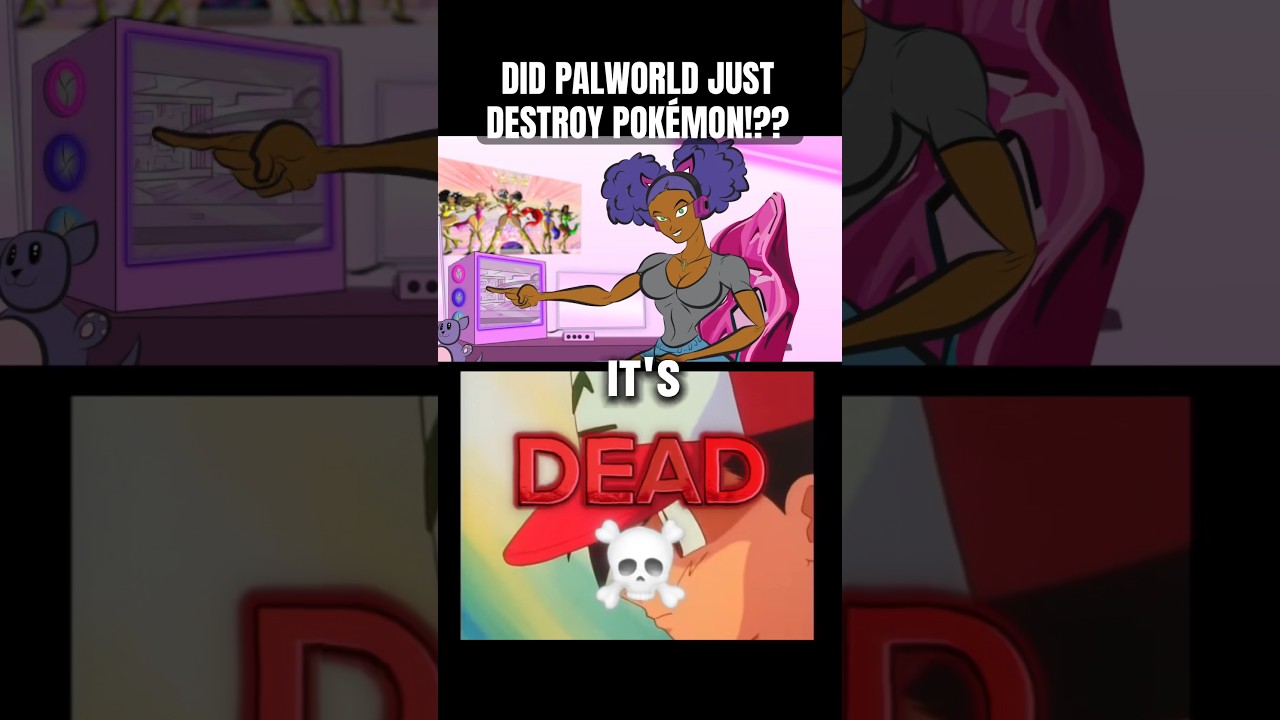 Did Palworld just end Pokémon??