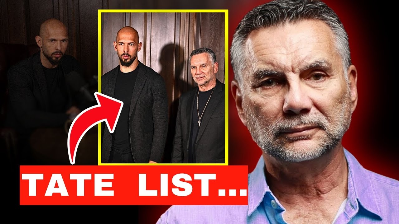 The Controversial Defense of Andrew and Tristan Tate: A Deep Dive into Michael Franzese's Claims ...