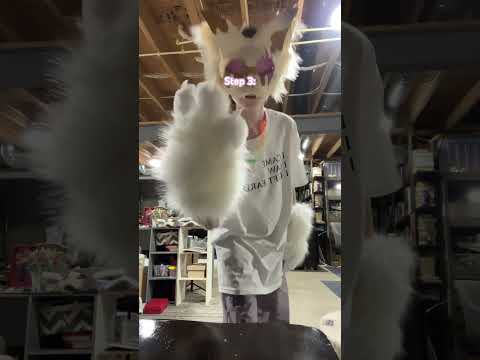 How to become a furry: #furries #quadrobics #mask #therianthropy #antizoo #furry #satire #joke