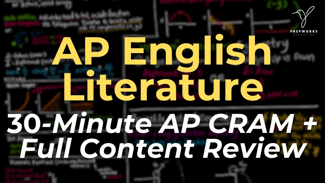 2026 AP Lit Full Review (EVERYTHING YOU NEED TO KNOW!!) | AP English Literature and Composition
