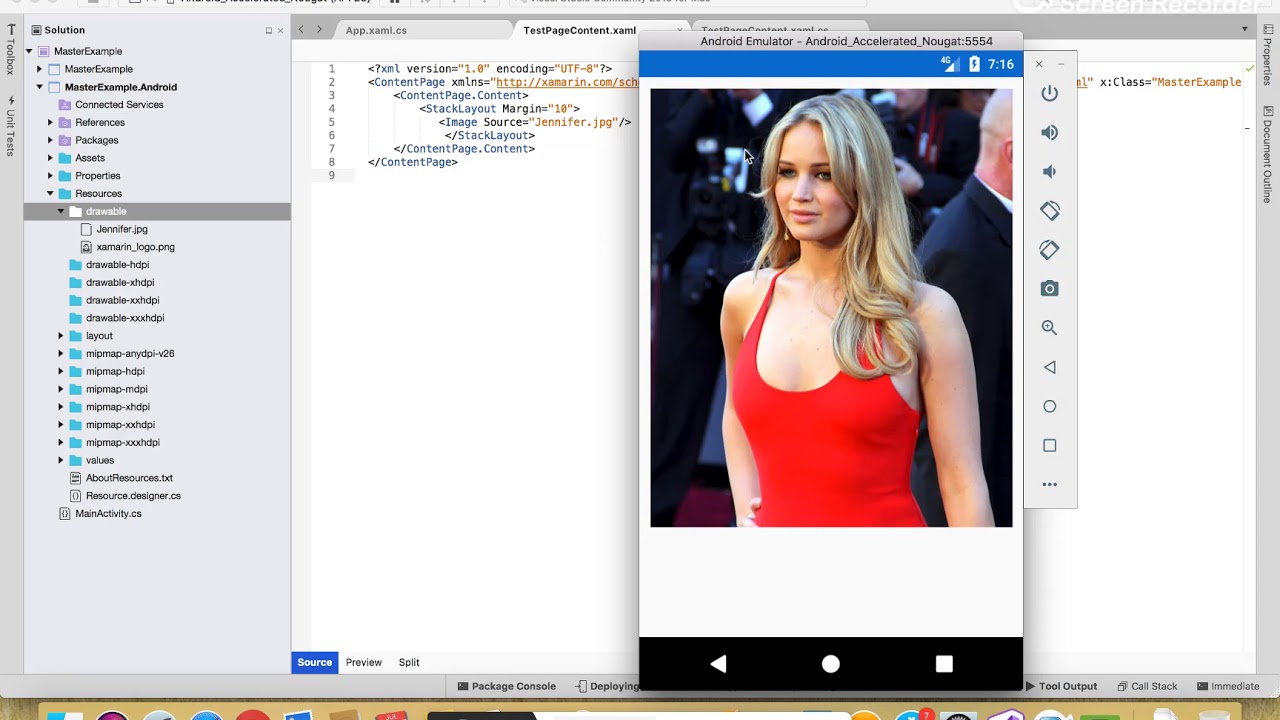 Xamarin Forms Tutorials -4 : Show Image