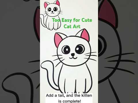 How to Draw a Realistic Cat Step by Step