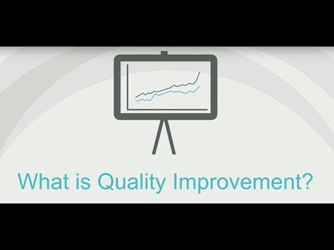 What is the difference between quality assurance and quality improvement?