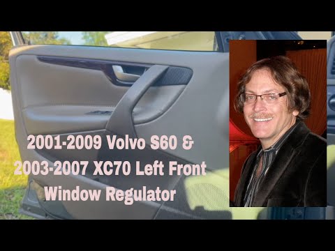 Volvo S60 & XC 70 Left Front Window Regulator Repair