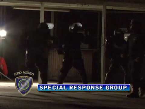 HPD Special Response Group music video (Houston Police Department, HPD Video Production)
