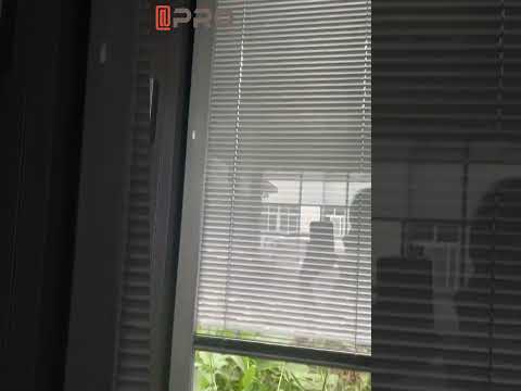Blind inside the double glass window