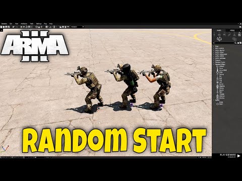 Steam Community :: Video :: How to setup Random Starting positions for players, vehicles, or ...