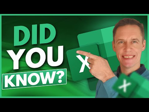 Excel Keyboard Shortcuts EVERYONE should know