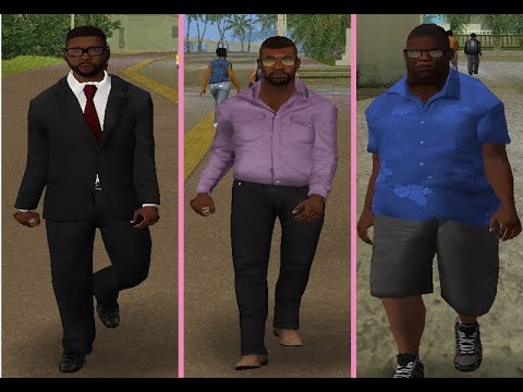GTA Vice City | New Peds Men 2 | Installation Guide | On Speed Gaming