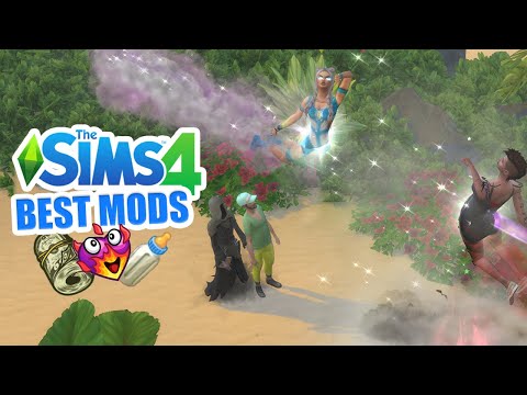 6 CRAZY Must Have Mods to Spice Up Your Boring Game / Sims 4 / 2024