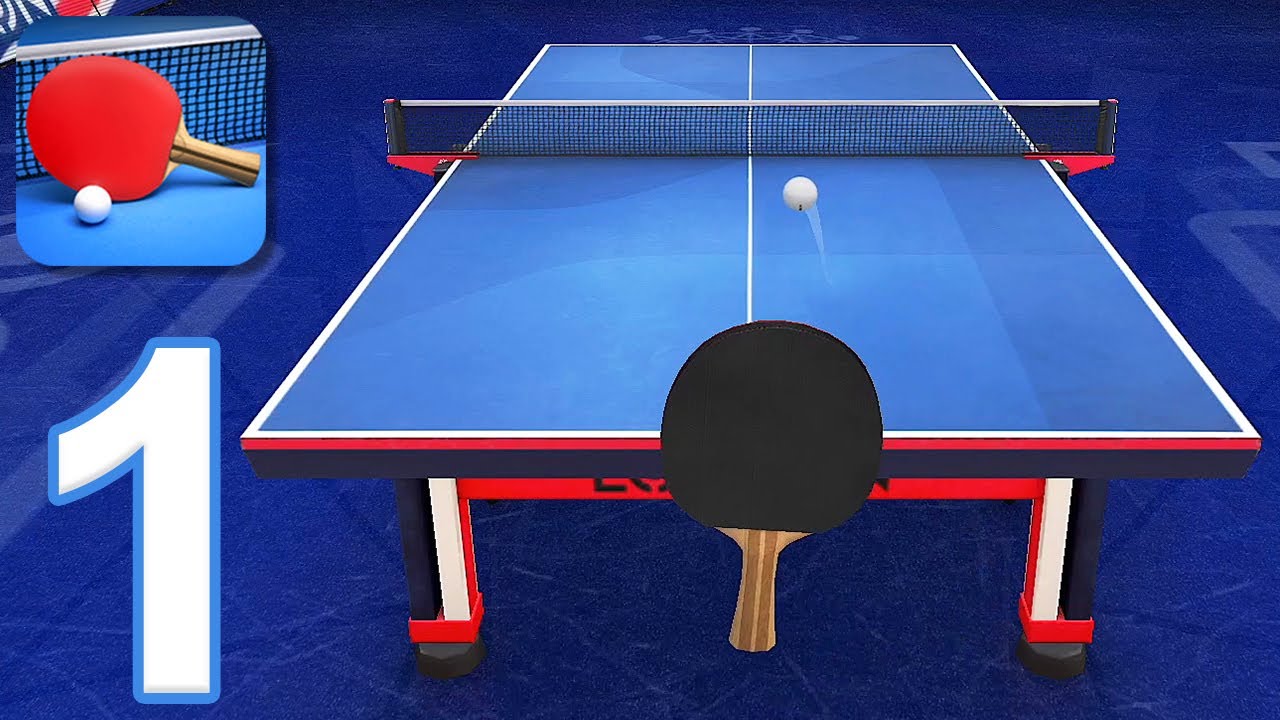 Ping Pong Fury - Gameplay Walkthrough Part 1 - Tutorial (iOS, Android)