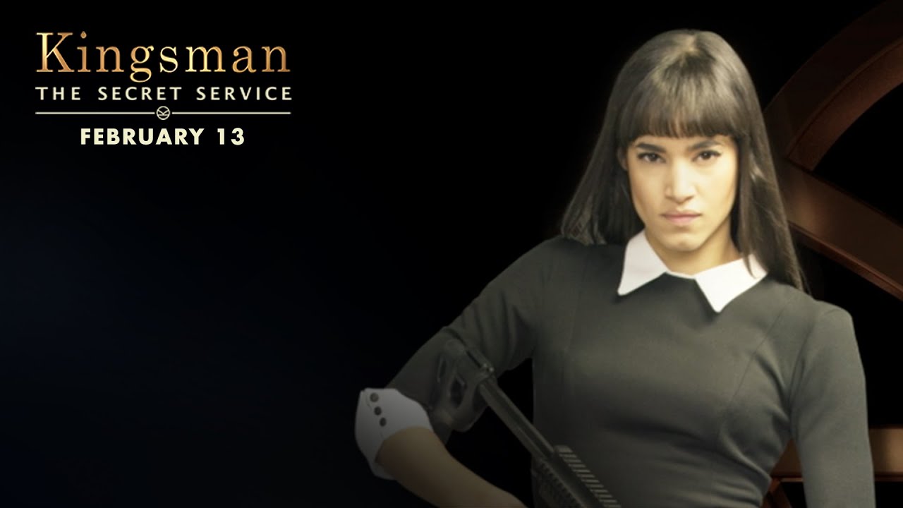 Kingsman: The Secret Service | Meet Gazelle [HD] | 20th Century FOX