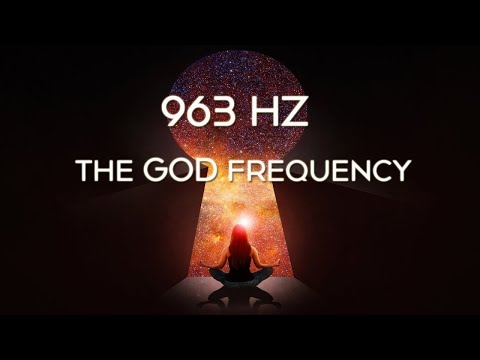 Tibetan singing bowls 963 Hz Ask the Universe & Receive - Cell Regeneration Therapy