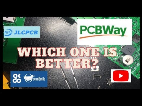 Buying PCB's in ...PCBWAY vs JLCPCB vs CNOSPCB